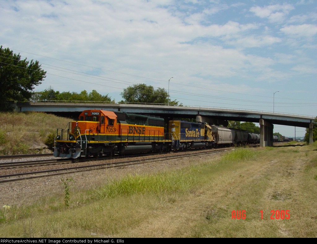 BNSF 7053